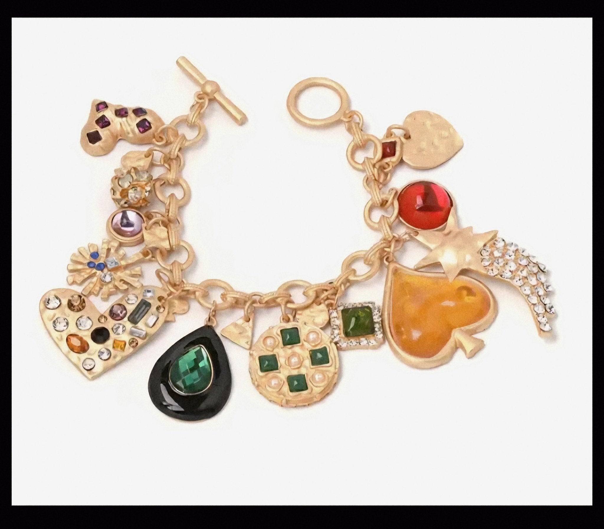 Bella Charm Bracelet- Anti-Tarnish, Waterproof - Bella Jewels Design